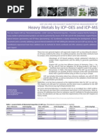 USP 231 Heavy Metals | PDF | Nitric Acid | Ph