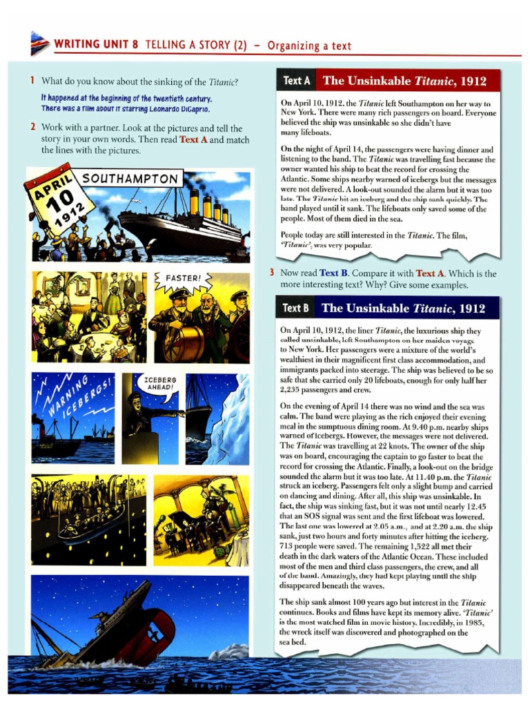 Writing A Story Homework | PDF