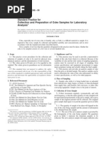 JIS M 8109-1996 Method For Sampling and Method of Determination of Moisture Content of ...