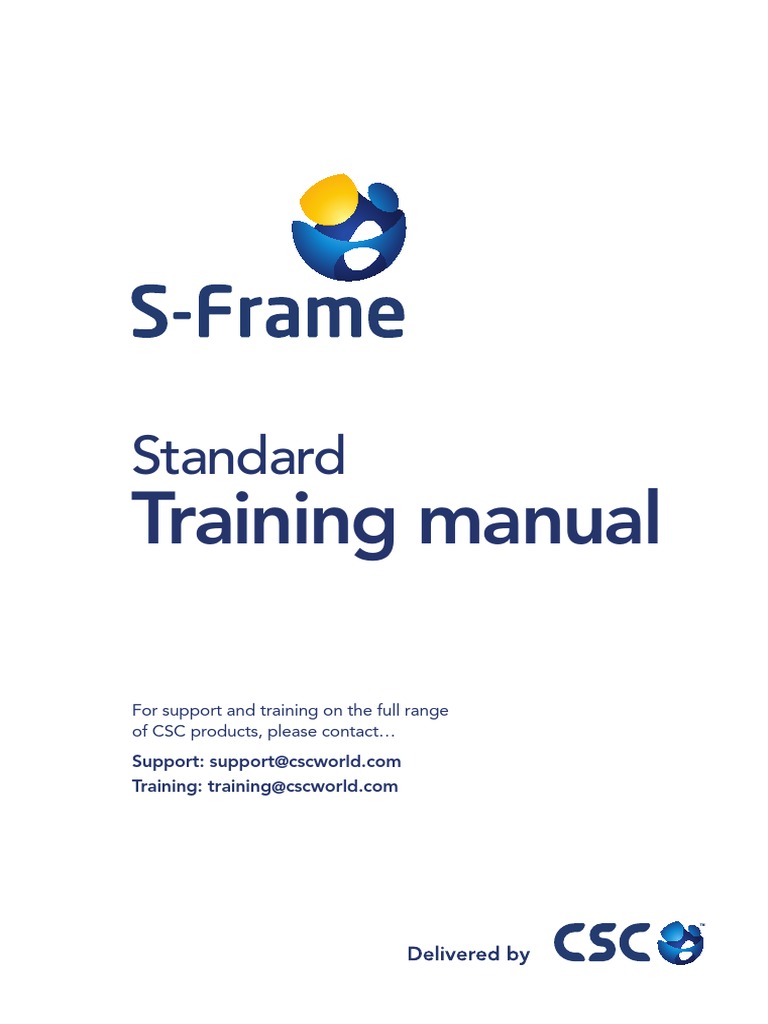 S-Frame Day 1 - Standard - April 2012 (Electronic) | PDF | Truss | 2 D ...