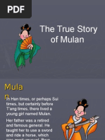 Mulan: Character Traits Explored | PDF | Psychological Concepts ...
