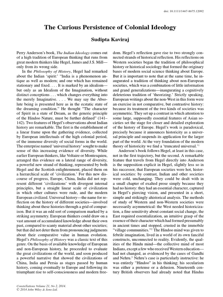 Sudipta Kaviraj | PDF | Jawaharlal Nehru | Mahatma Gandhi