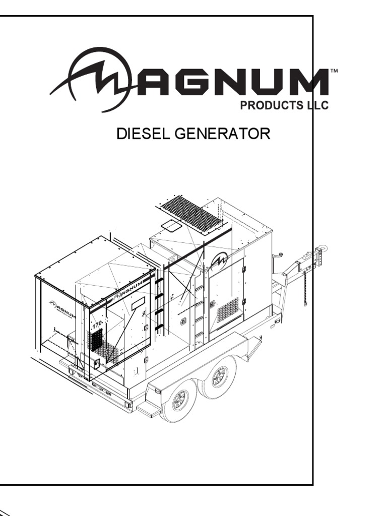 Magnum Manual MMG 150-235 - Ops PDF | PDF | Trailer (Vehicle ...