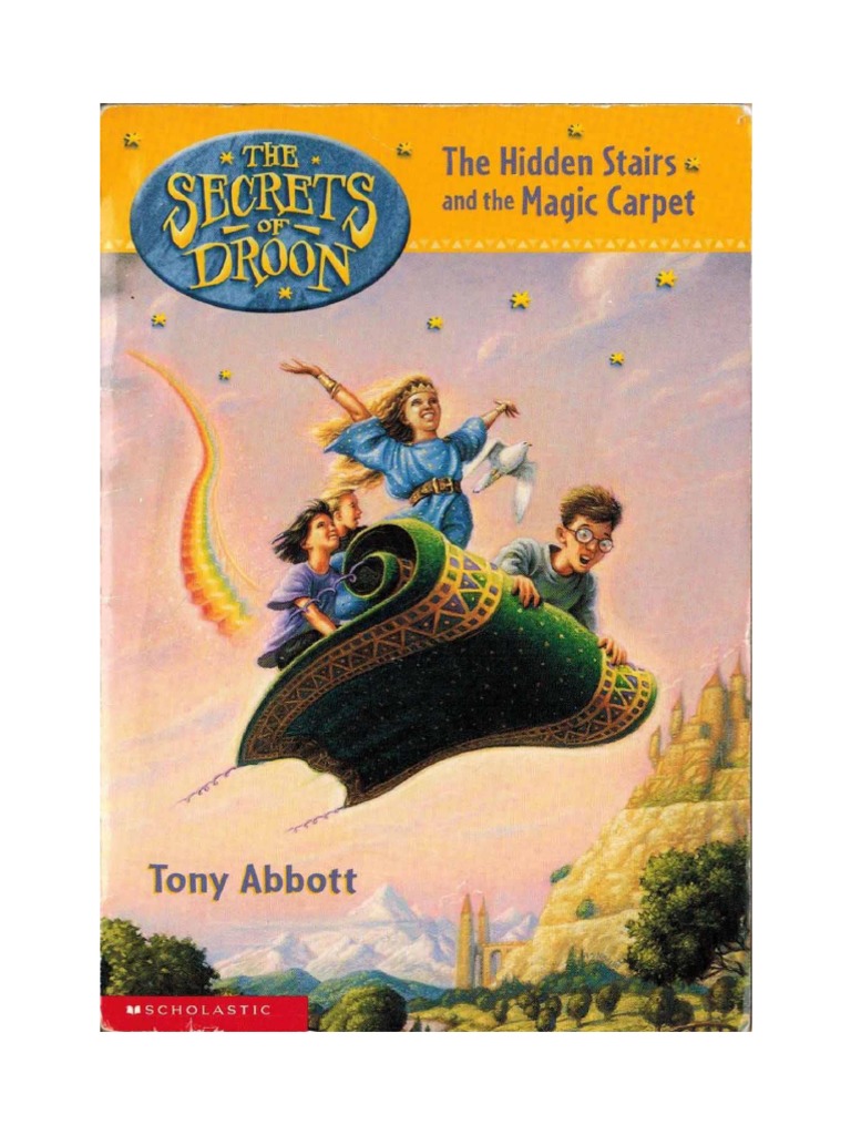 Secrets of Droon #01 - Hidden Stairs and The Magic Carpet, The (1999 ...