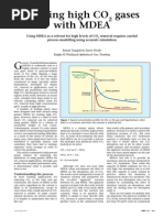 BASF Oase Gas-Treatment | PDF | Natural Gas | Carbon Capture And Storage