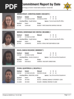 LADA Org Chart 03 01 24 | PDF | Crimes | Crime & Violence