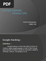Google Cheat Sheet | PDF