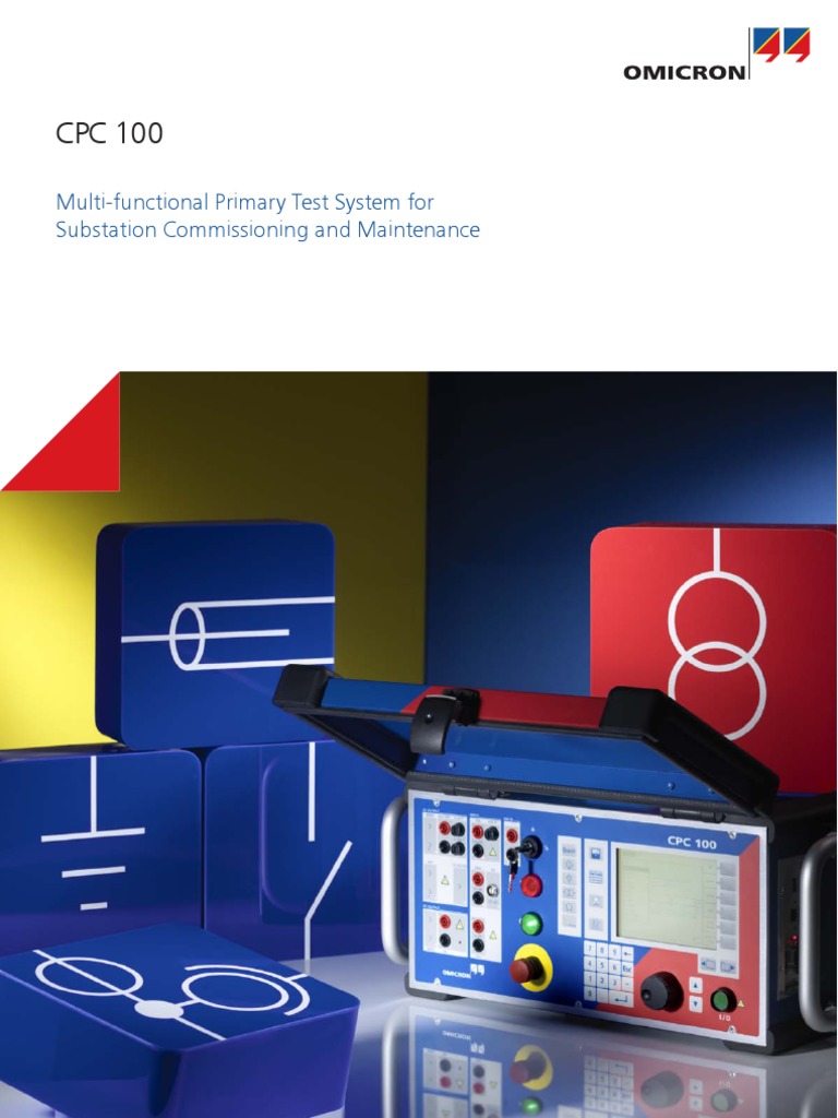 CPC 100 Brochure ENU | PDF | Transformer | Electrical Engineering