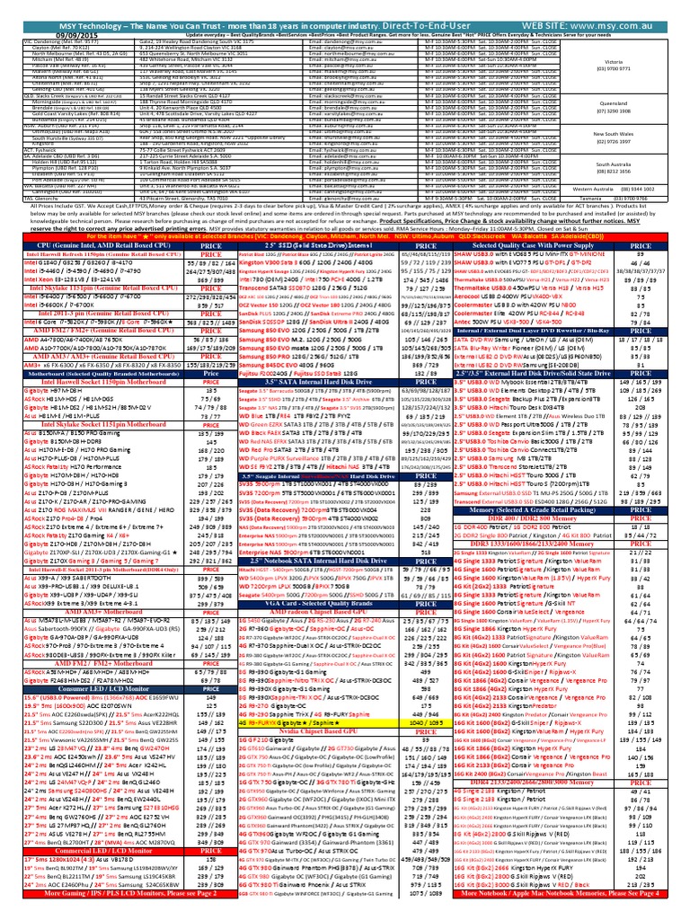 Parts | PDF | Usb | Computer Hardware