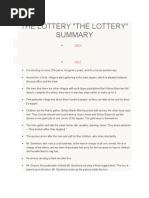 The Lottery - Full Text | PDF | Nature