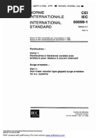 Iec 62271 100 | PDF | High Voltage | Electric Power