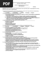 ESP 8 1st Quarter | PDF