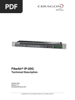 Ceragon Ip 20 Manual | PDF | Ethernet | Network Topology