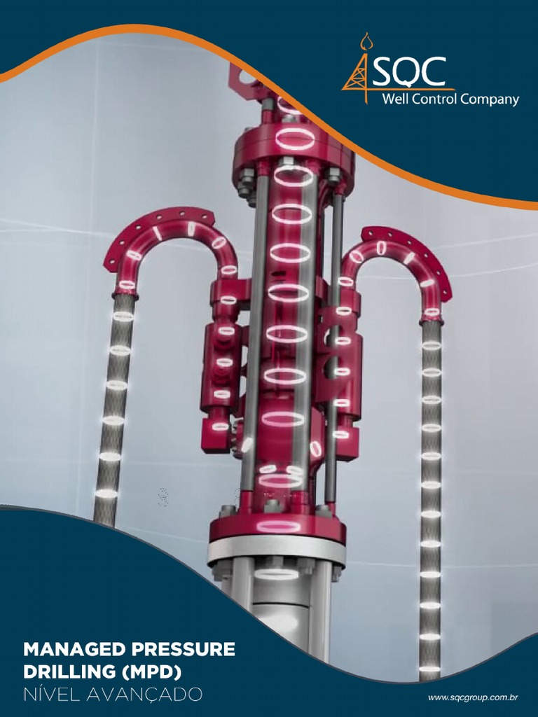 Curso de Managed Pressure Drilling (MPD) Nível Avançado | PDF ...