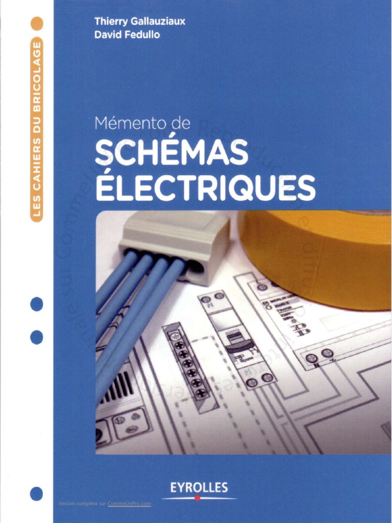 Memento de Schemas Electriques | PDF | Prise électrique | Électricité
