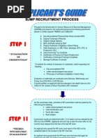 PNP Table of Contents For New Applicants | PDF
