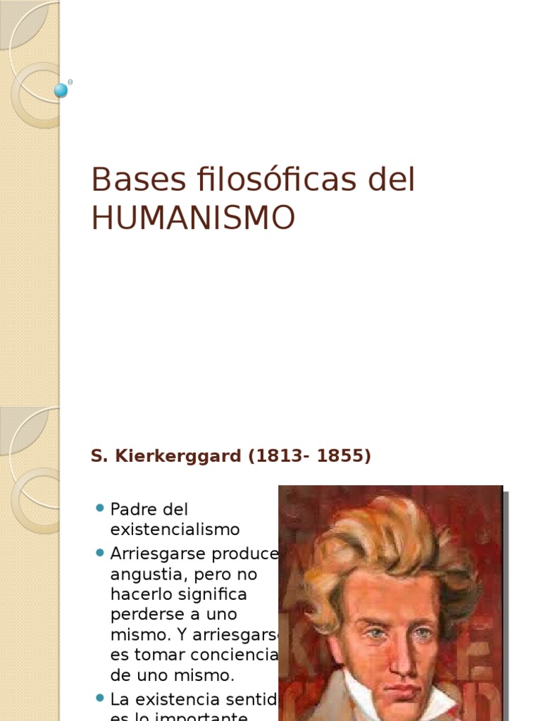 Bases Filosoficas Del Humanismo | Existencia | Edmund Husserl