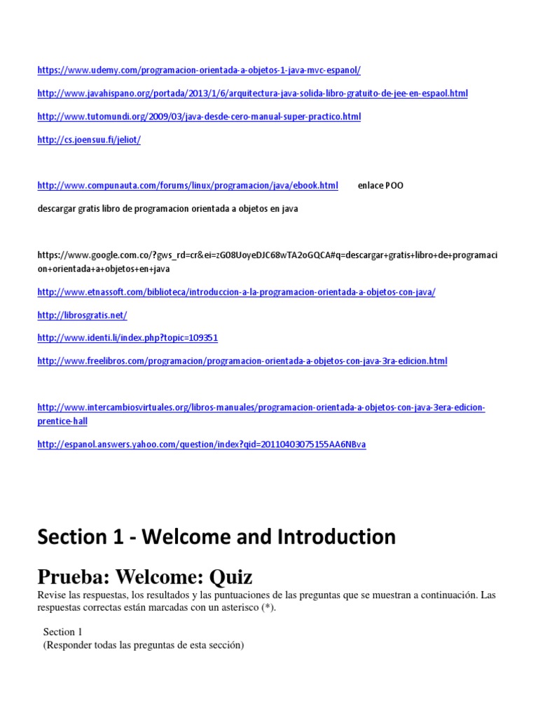 Oracle Answer Pdf Herencia Programación Orientada A Objetos Flujo De Control