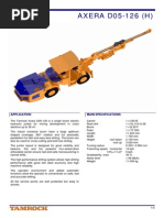 Simba | PDF | Drilling Rig | Drill