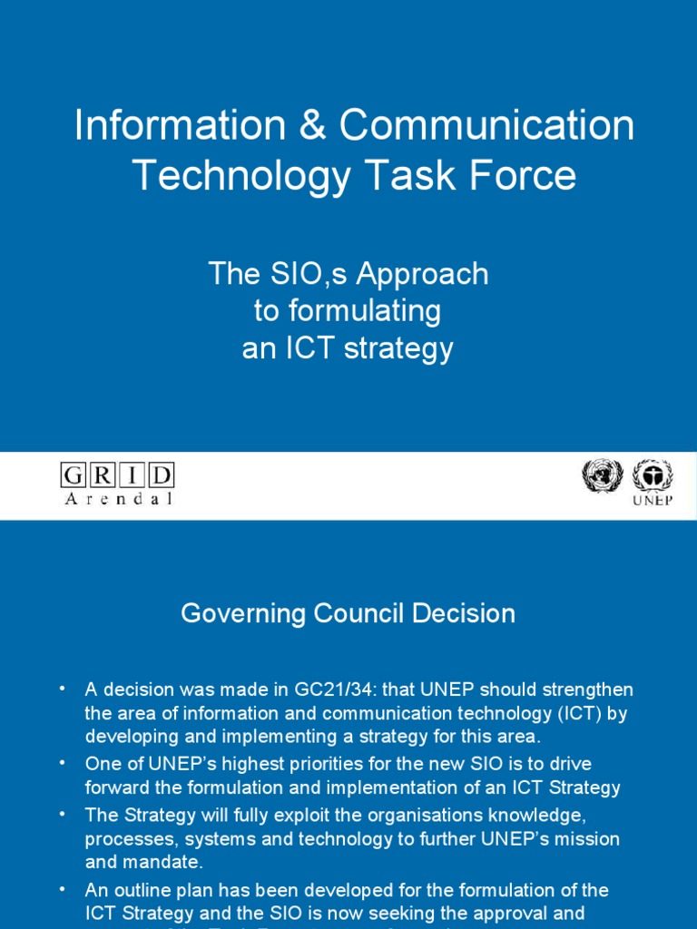 Sun-tzu-Information Communication Technology Task Force v3 | Download ...