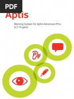 Aptis Scores Explained Eng | PDF | Human Communication | Psycholinguistics