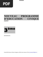 Fascicule Adem Math 3e | PDF | Géométrie | Enseignants