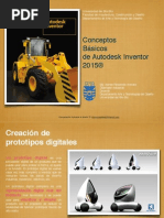 Planos en Inventor | PDF | Cursor (interfaz de usuario) | Dibujo