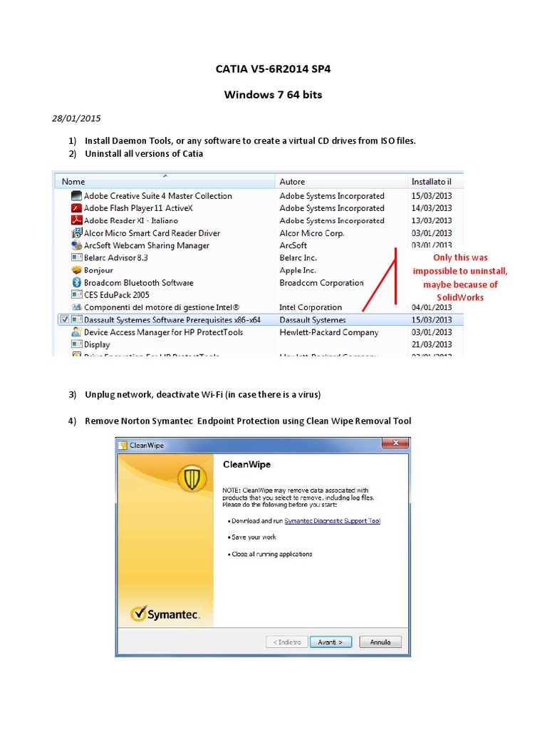 CATIA V5-6R2014 Installation Guide | PDF | System Software | Computer ...