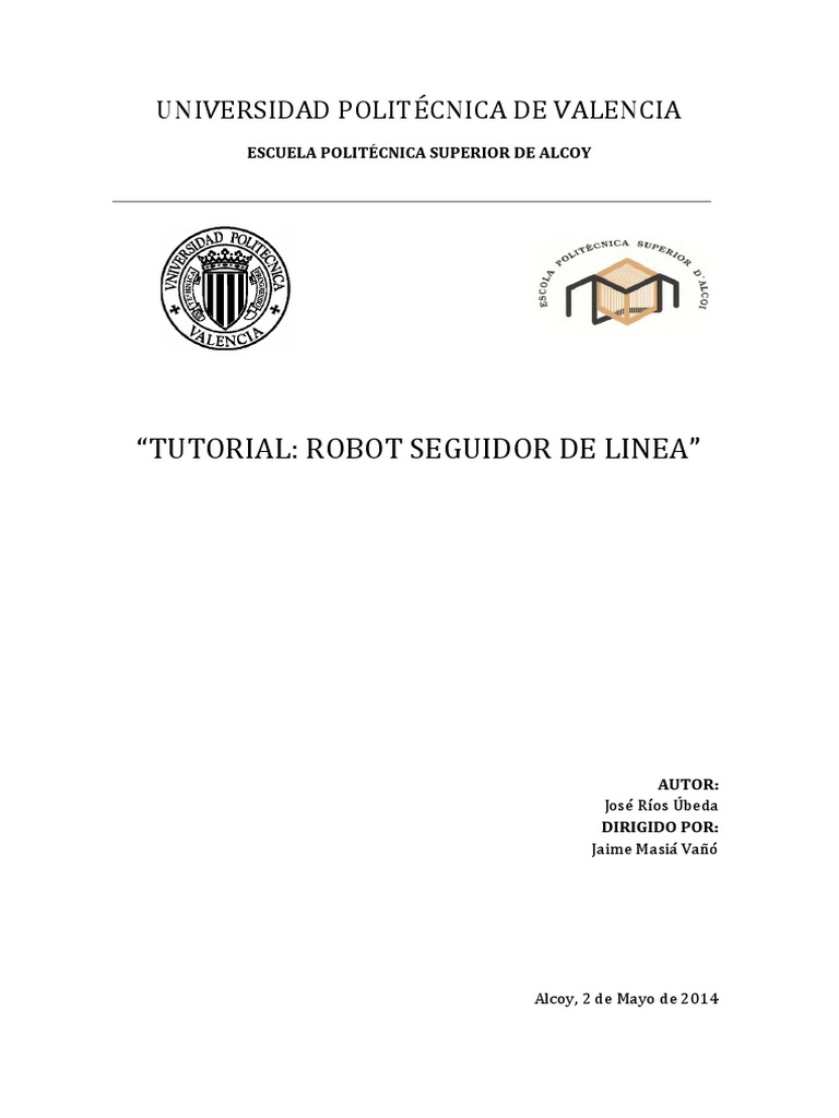 Robot Siguelineas | PDF | Arduino | Placa de circuito impreso