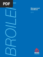 Broiler Management Handbook 2nd Edition | PDF | Broiler | Poultry Farming