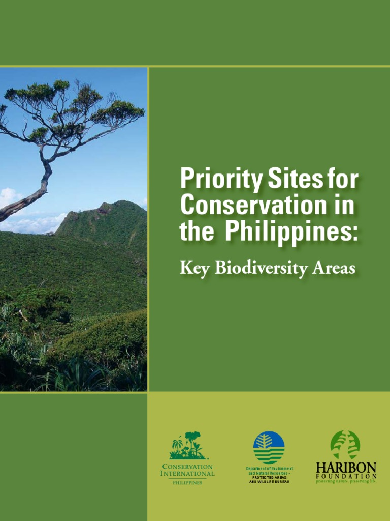 Key Biodiversity Areas in the Philippines | PDF | Conservation Biology ...