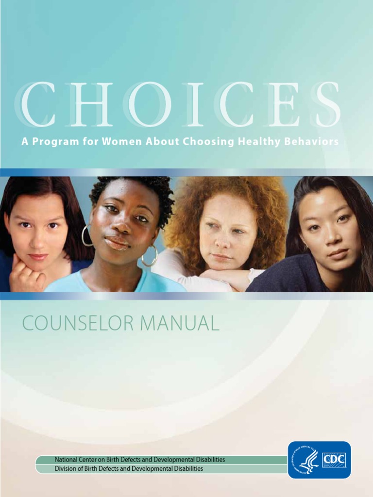 Counselor Manual | PDF | Alcoholism | Birth Control