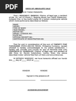 EXTRAJUDICIAL SETTLEMENT AND PARTITION - Sample | PDF | Intestacy ...