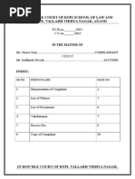 Example: Statement of Defence Example: Statement of Defence | PDF ...