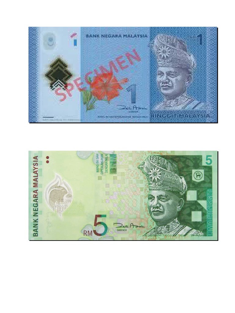 Duit, Gambar Duit, Abm Duit | PDF