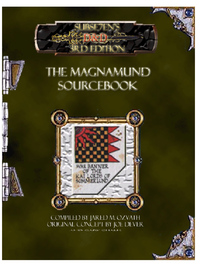 A Guide to the Lands and Peoples of Magnamund: Exploring the Rich World ...