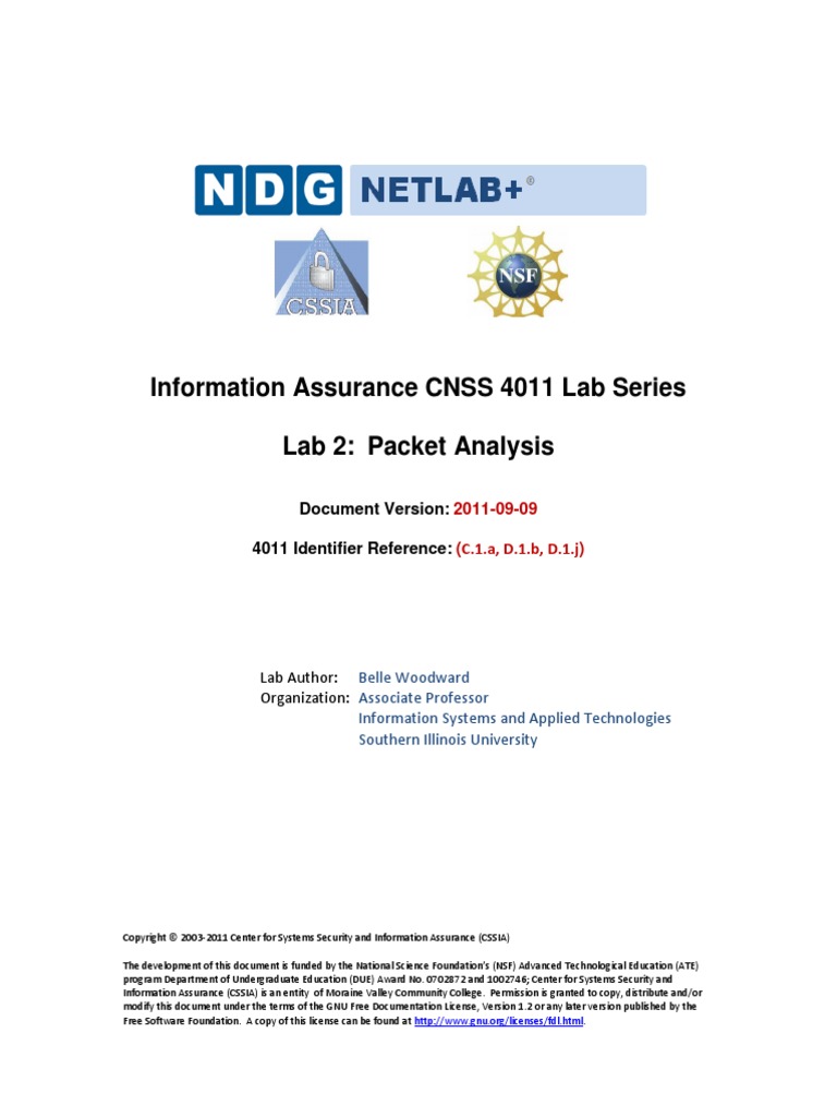 Packet An Alys Sis | PDF | Transmission Control Protocol | Internet ...