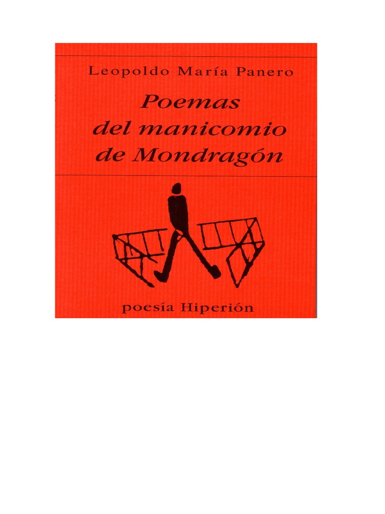 Leopoldo Maria Panero - Poemas Del Manicomio de Mondragon | PDF Leopoldo Maria Panero - Poemas Del Manicomio de Mondragon | PDF