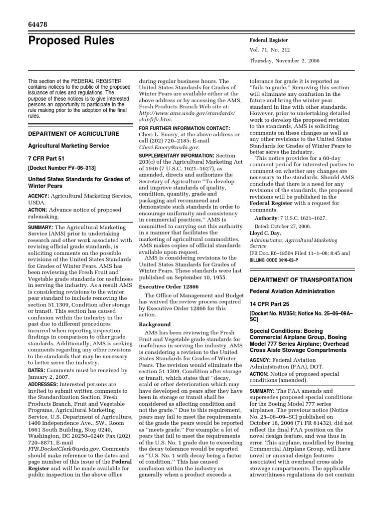 Proposed Rule: Airworthiness Directives: Boeing Model 777 Series ...