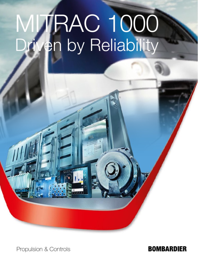 Bombardier Transportation MITRAC 1000 | PDF | Train | Rail Transport