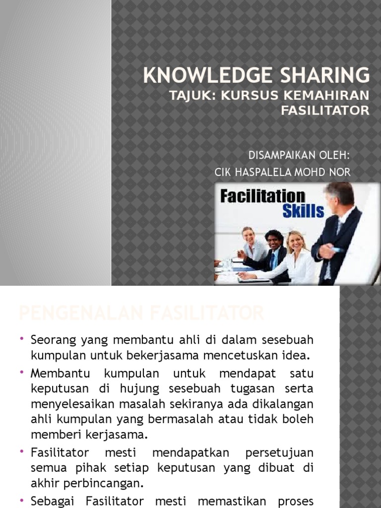 Knowledge Sharing Confirm | PDF