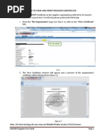 Printing Your PhilGEPS Certificate Guide | PDF