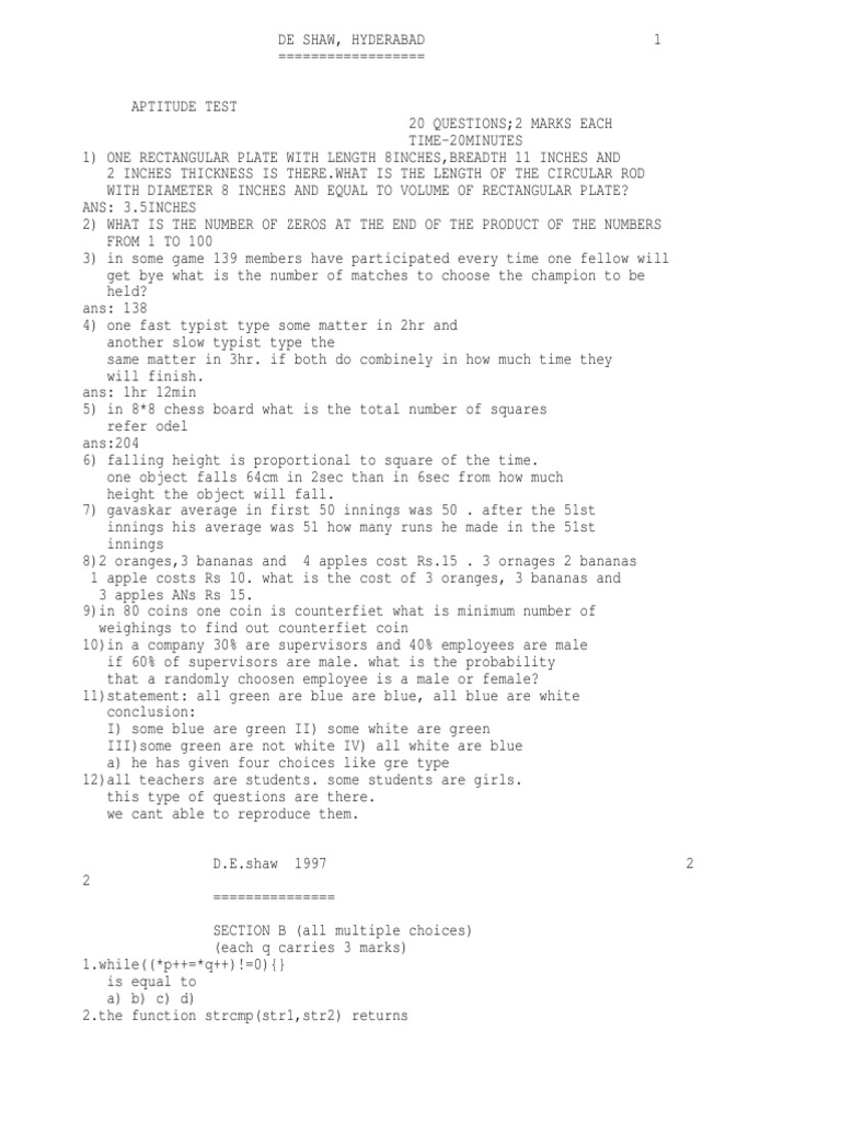 tIER 1 pAPER | PDF | C (Programming Language) | String (Computer Science)