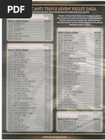 Powder Equivalents, ADI Powders Handloaders' Guide | PDF | Ballistics ...