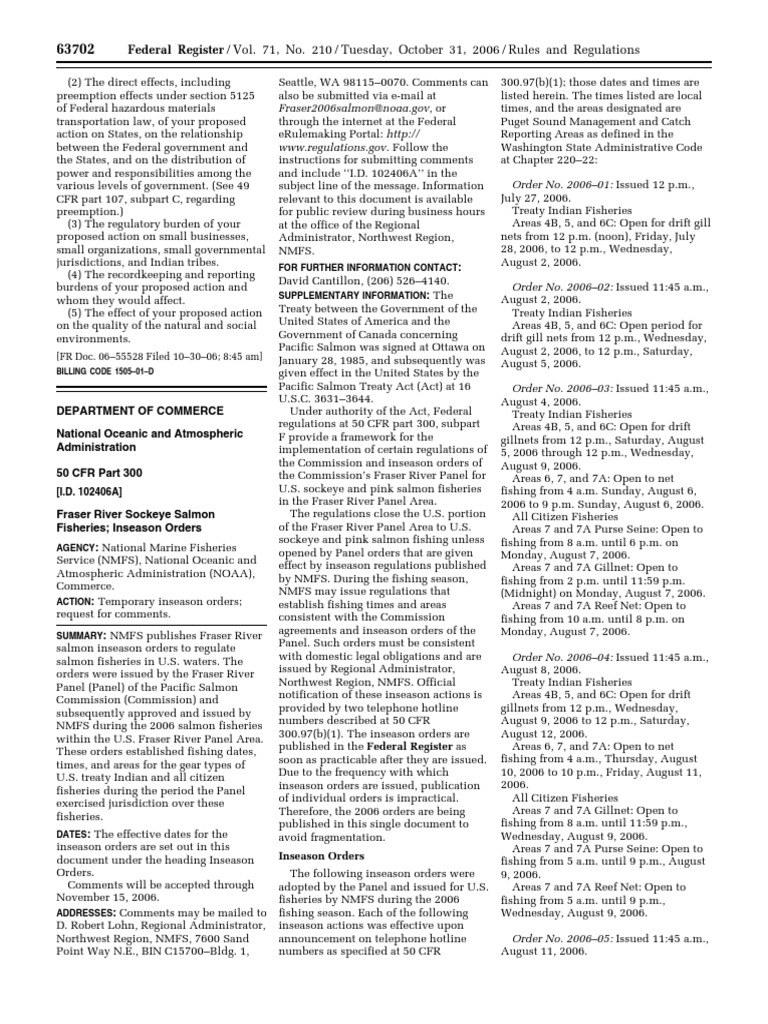 Rule: Fishery Conservation and Management: Alaska Fisheries of ...