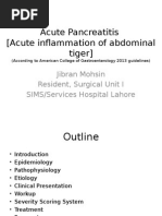 TIGAR-O Classification for Pancreatitis | PDF | Chronic Kidney Disease ...