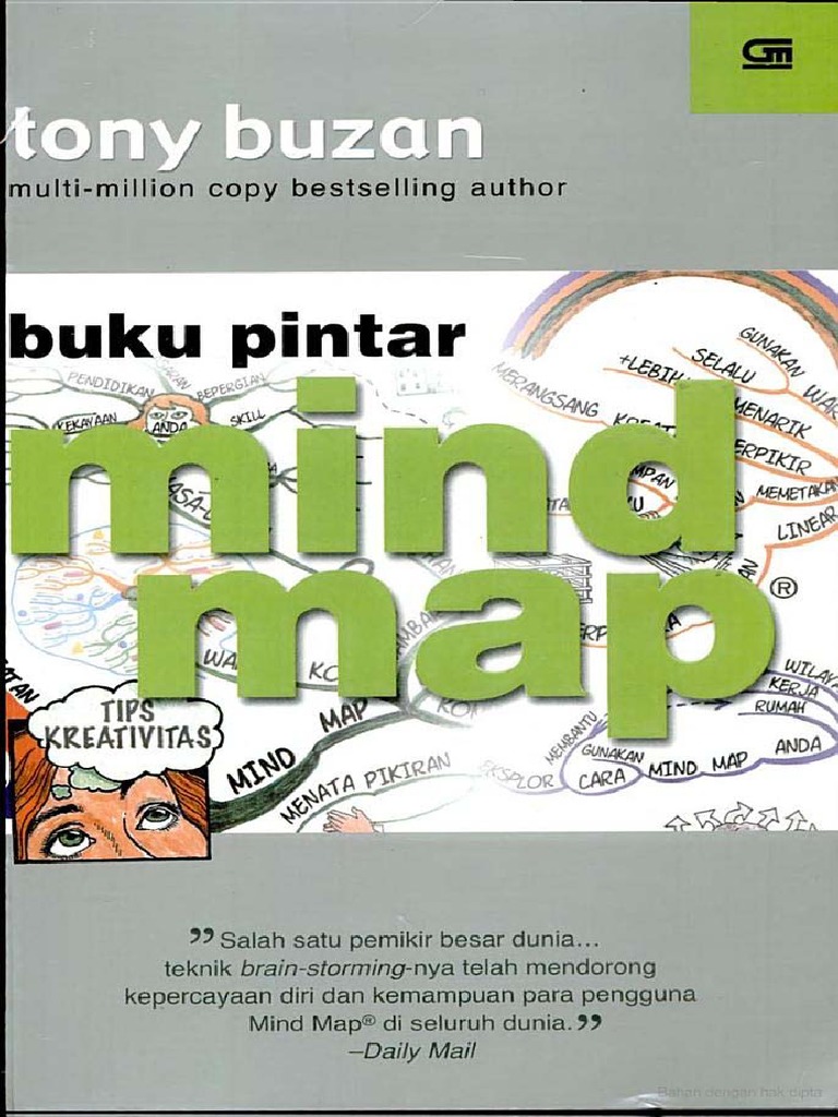 7 Buku Pintar Mind Map Oleh Tony Buzan | PDF | Komputer