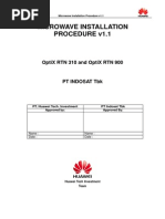 Standard Installation Procedure - RTN6900 V1.0-Smart | PDF | Electrical ...