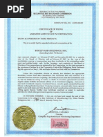 Sample - Original SEC Registration | PDF