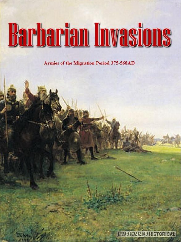 WABForumSupplements Barbarian Invasions | PDF | Unrest